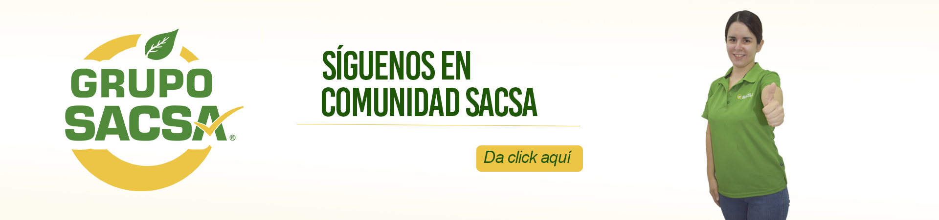 Bolsa de trabajo - Grupo SACSA